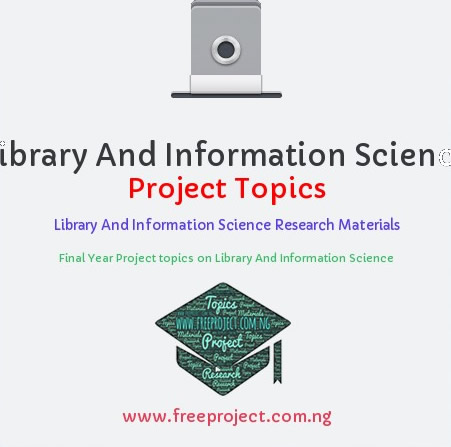 Preservation Of Library Materials In Public Libraries And I Am Using ...